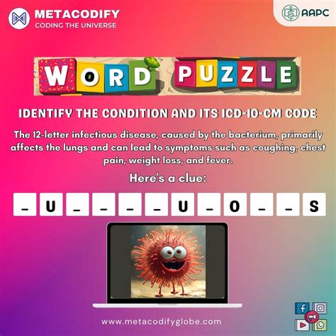 Medicalknowledge Icd10 Metacodify Infectiousdisease Healthcare