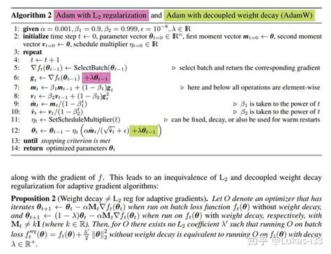 15 【理论】adamw 牛刀小试 知乎