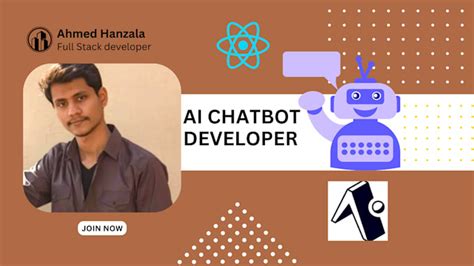 Build chatbots and integrate with webapp by Ahmed_hanzala | Fiverr