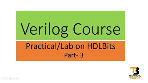 verilog course part 3 youtube