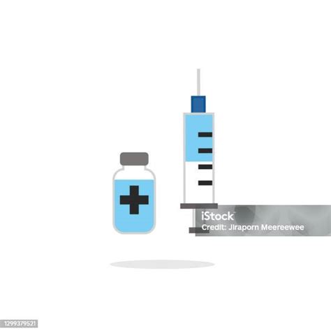바이러스 전염병 주사 바이러스 만화 일러스트 백신 의학 주사기 치료 질환 백신 아이콘 라인 플랫 벡터 일러스트 0명에 대한 스톡 벡터 아트 및 기타 이미지 Istock