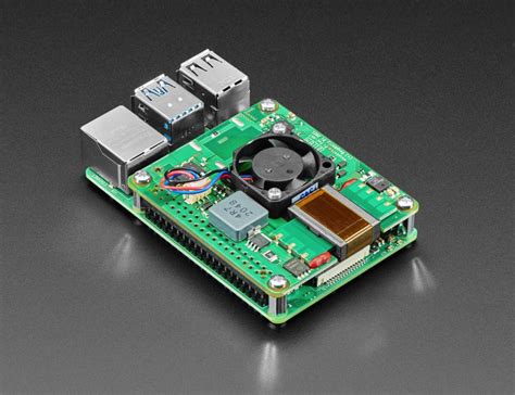 NEW PRODUCT Raspberry Pi PoE HAT Adafruit Industries Makers Hackers Artists Designers