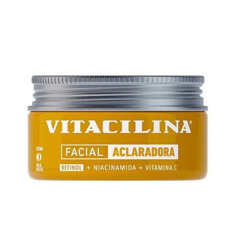 Crema Facial Vitacilina Aclaradora D A Noche Con Retinol G