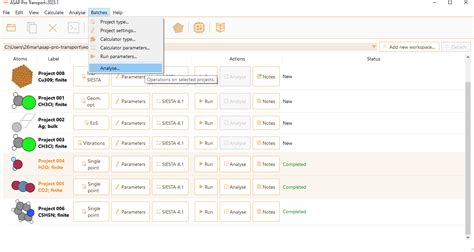 Batch Jobs — Asap User Manual 20250 Documentation