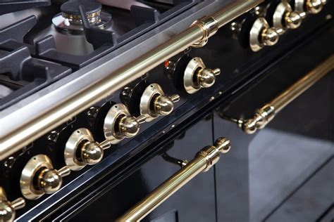 Ilve 60 Nostalgie Dual Fuel Range With 8 Sealed Burners 599 Cu Ft
