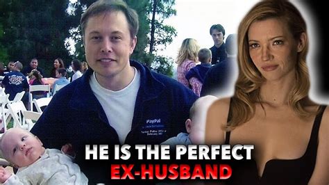 The Ex Wife Of Elon Musk Opens Up About Their Relationship Youtube