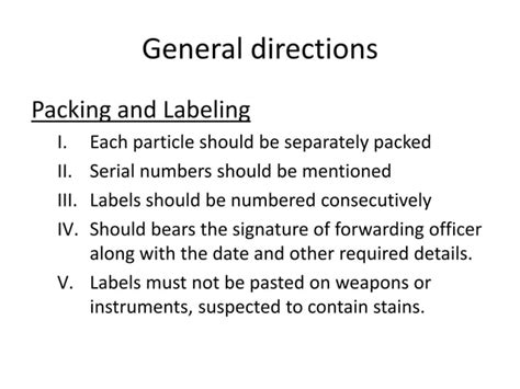 Sample Collection And Preservation Of Biological Samples Pptx