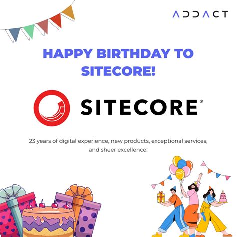 Addact On Linkedin Addact Sitecore Digital Experience Products Services Birthday
