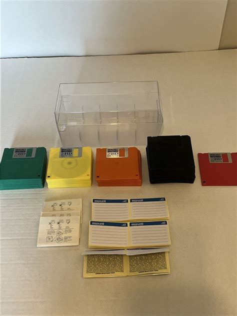 Floppy IBM Formatted HD High Density Diskettes Etsy