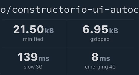 Constructor Ioconstructorio Ui Autocomplete Bundlephobia