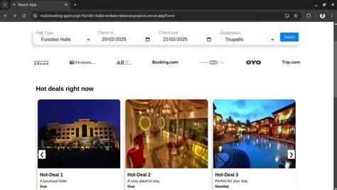 Webdevelopment Fullstack Reactjs Nodejs Bookingsystem Innovation