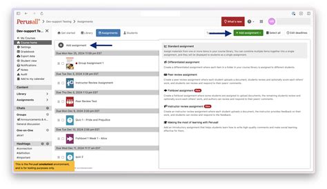 How Do I Create And Manage Assignments Perusall