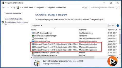 Uninstall Microsoft Visual C Foocharts
