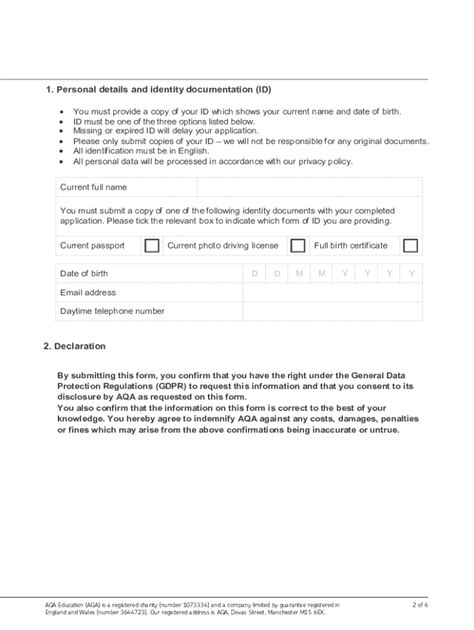 Fillable Online Instructions For Submitting Nea Marks Online And Sending Fax Email Print