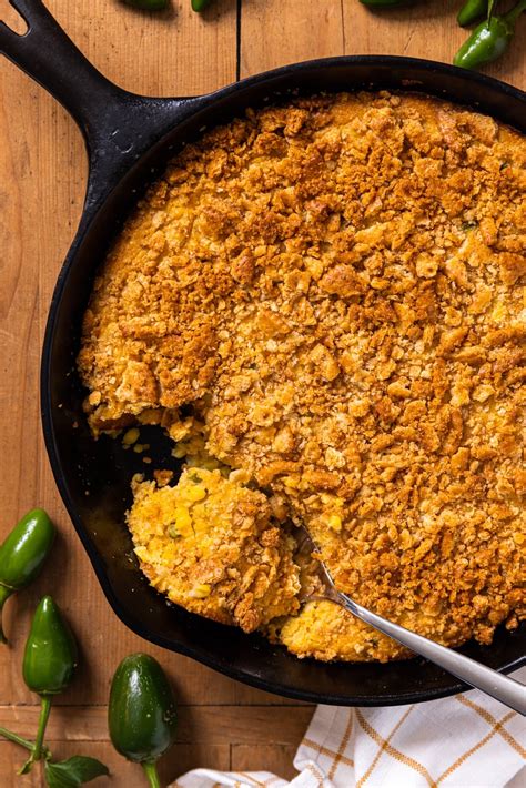 Corn Spoon Bread Recipe Wyse Guide