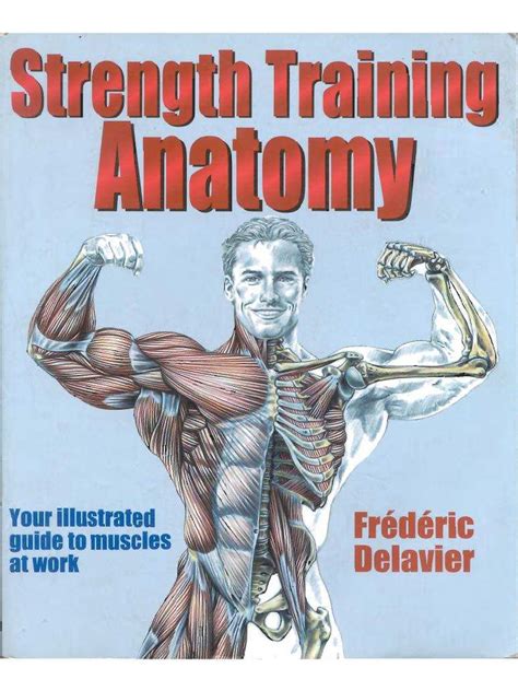Frederic Delavier Strength Training Anatomy First Edition Pdf
