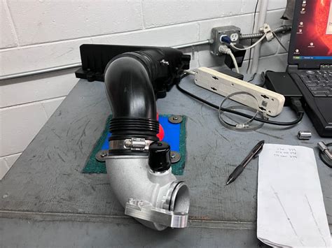 Cts Turbo Inlet Elbow Flow Test Gti