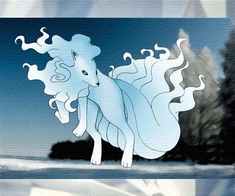 Alolan Ninetales By Vortexofsaturn On Deviantart