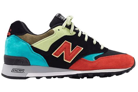 New Balance 577 Black Multi Color Mens Nbm577st Us