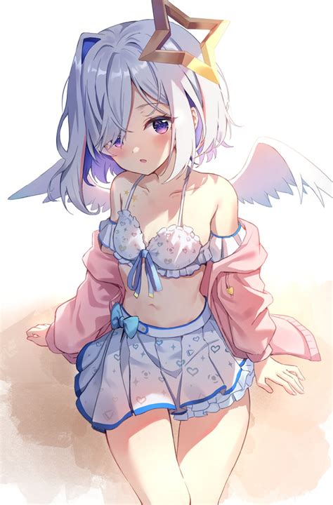 Amane Kanata Hololive Drawn By Hanen Borry Danbooru