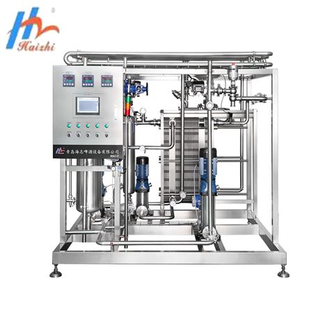 Commercial Beer Pasteurizer For Rapid Pasteurization Beer Flash