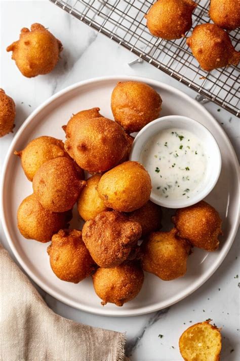Crispy Cornmeal Hush Puppies Easy Southern Snack