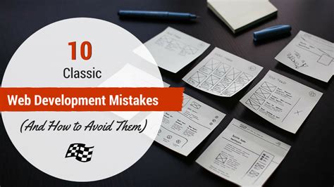 Avoid These Web Development Mistakes Pole Position Marketing