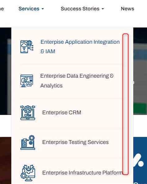 how to show sub menu items in the menu support central