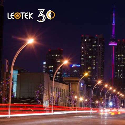 Leotek Led Streetlights Sustainable Humancentric Innovation