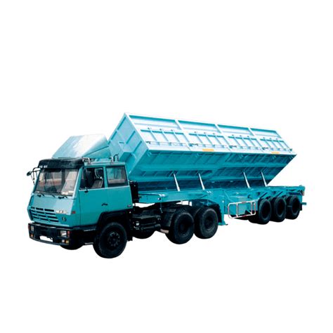 Side Dump Semi Trailer Cimc Vehicles Sales Coltd