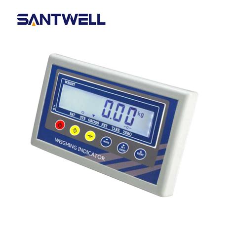 Xk P LCD Display With Bluetooth Floor Scale Weighing Indicator Weighing Indicator And