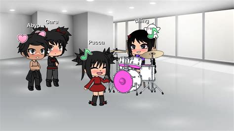 Pucca Ching And Abyo
