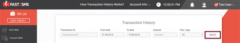 How Transaction History Works