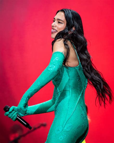 Dua Lipa Deslumbró En Buenos Aires Mirá Las Mejores Fotos Del Show