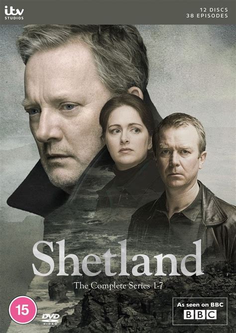 shetland the complete series 1 7 dvd box set free shipping over £