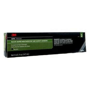 3m 06384 Automotive Acrylic Plus Attachment Tape Black