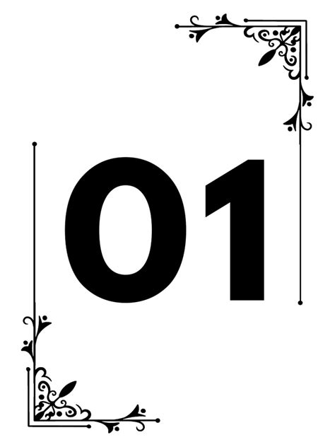 Simple Border Classic Frame Stationery Paper Notes A4 Document Pdf