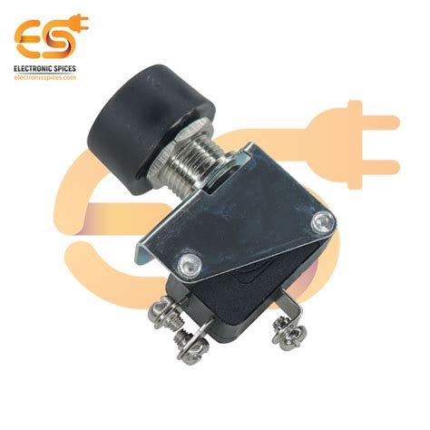 ESRDNS Buy V A Horn Type Micro Limit Push Switch Pack Of At Electronic Spices