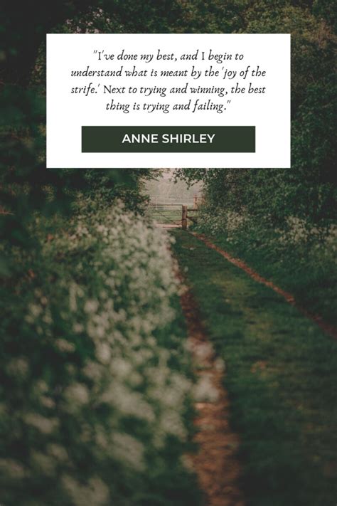 10 Anne Of Green Gables Friendship Quotes