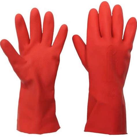 پارس ایمنی دستکش تکنسین قرمز بنایی ضخیم10 جفتی