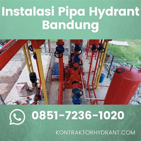 Instalasi Pipa Hydrant Bandung