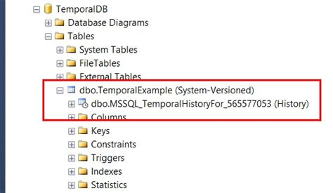 Sql Server 2016 Creating Simple Temporal Table Sql Authority With