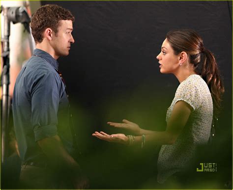 Justin Timberlake And Mila Kunis Are Friends With Benefits Photo