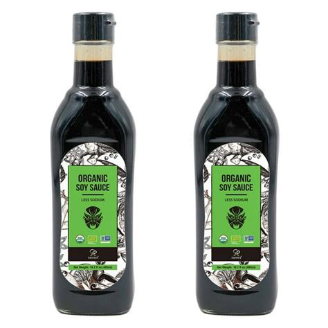 No Salt Soy Sauce For Low Sodium Diets