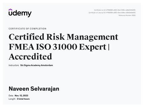 naveen selvarajan on linkedin udemy course completion certificate
