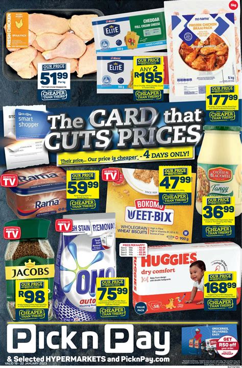 Pick N Pay Catalogue 2023 01 19 2023 01 22 Rabato