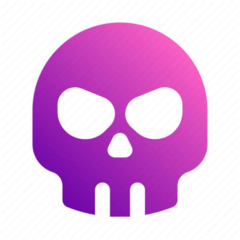 Skull Dead Kill Dangerous Halloween Icon Download On Iconfinder