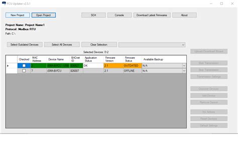 Opening Existing Project
