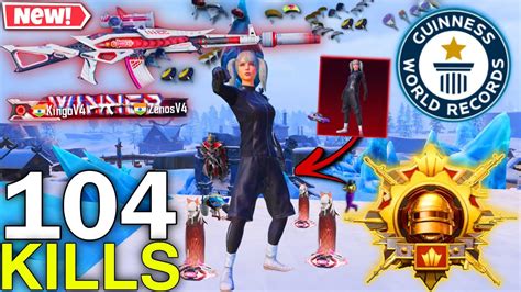 Omg 😱new Season Kill Record 42 35 39 Kills 🔥kingov4 And Kingo Pubg