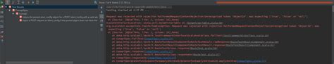 Scala ScalaTest In Intellij Idea Halts After Failed Test Stack Overflow